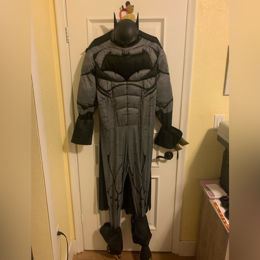 Standard Bvs Batman Full Body Costume - Gem